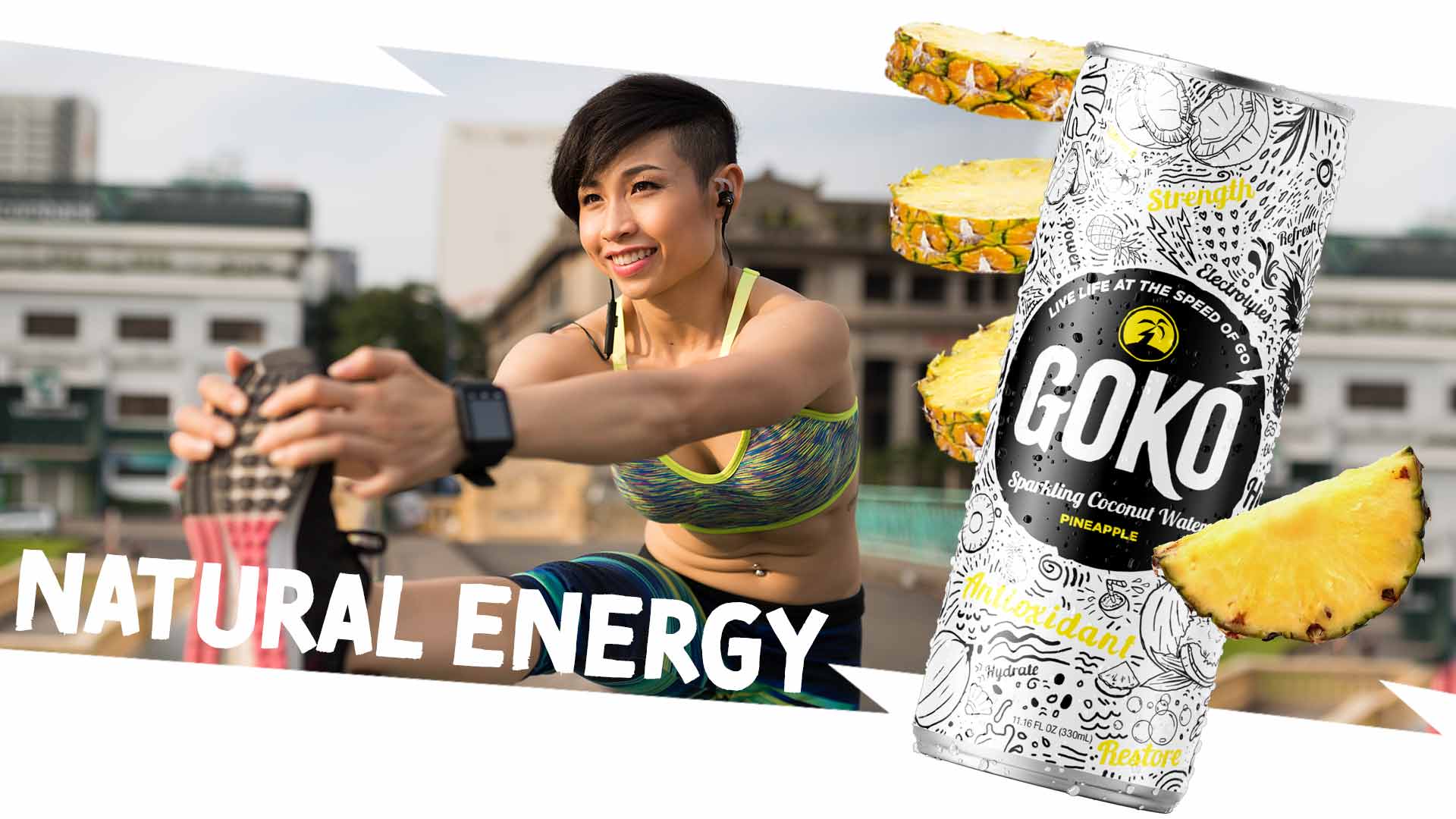 GoKo - Natural Sparkling Energy – GoKo Energy