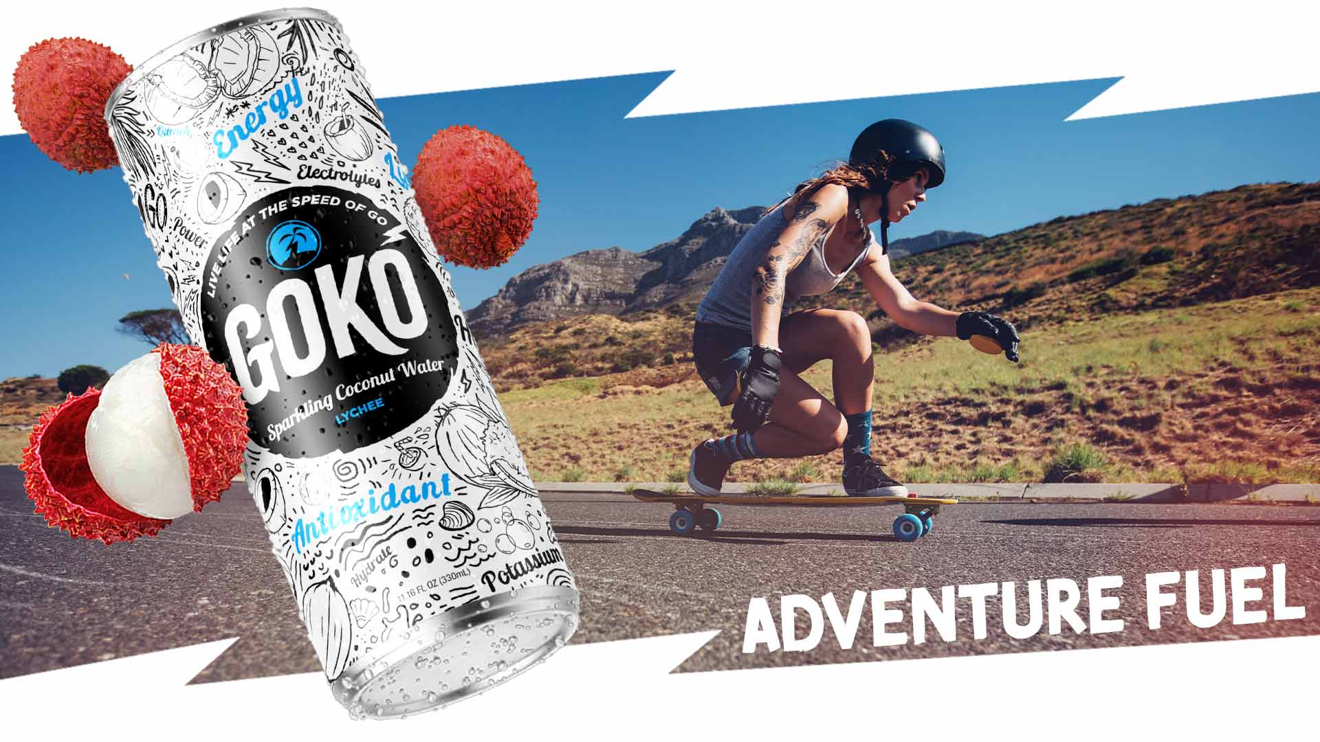 GoKo - Natural Sparkling Energy – GoKo Energy