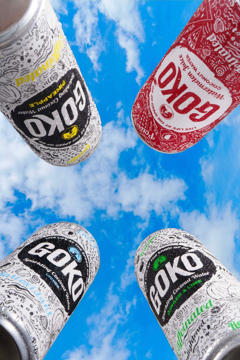 GoKo - Natural Sparkling Energy – GoKo Energy