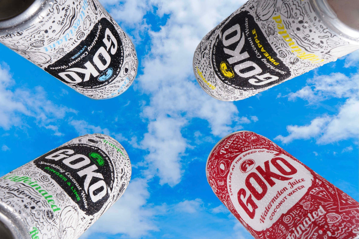 GoKo - Natural Sparkling Energy – GoKo Energy